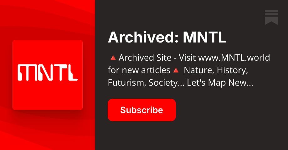 MNTL | Dekker Dreyer | Substack