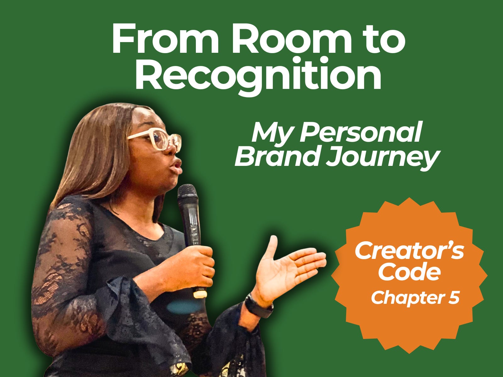 How I Built One of Africa’s Most Powerful Personal Brands (and How You Can Too)