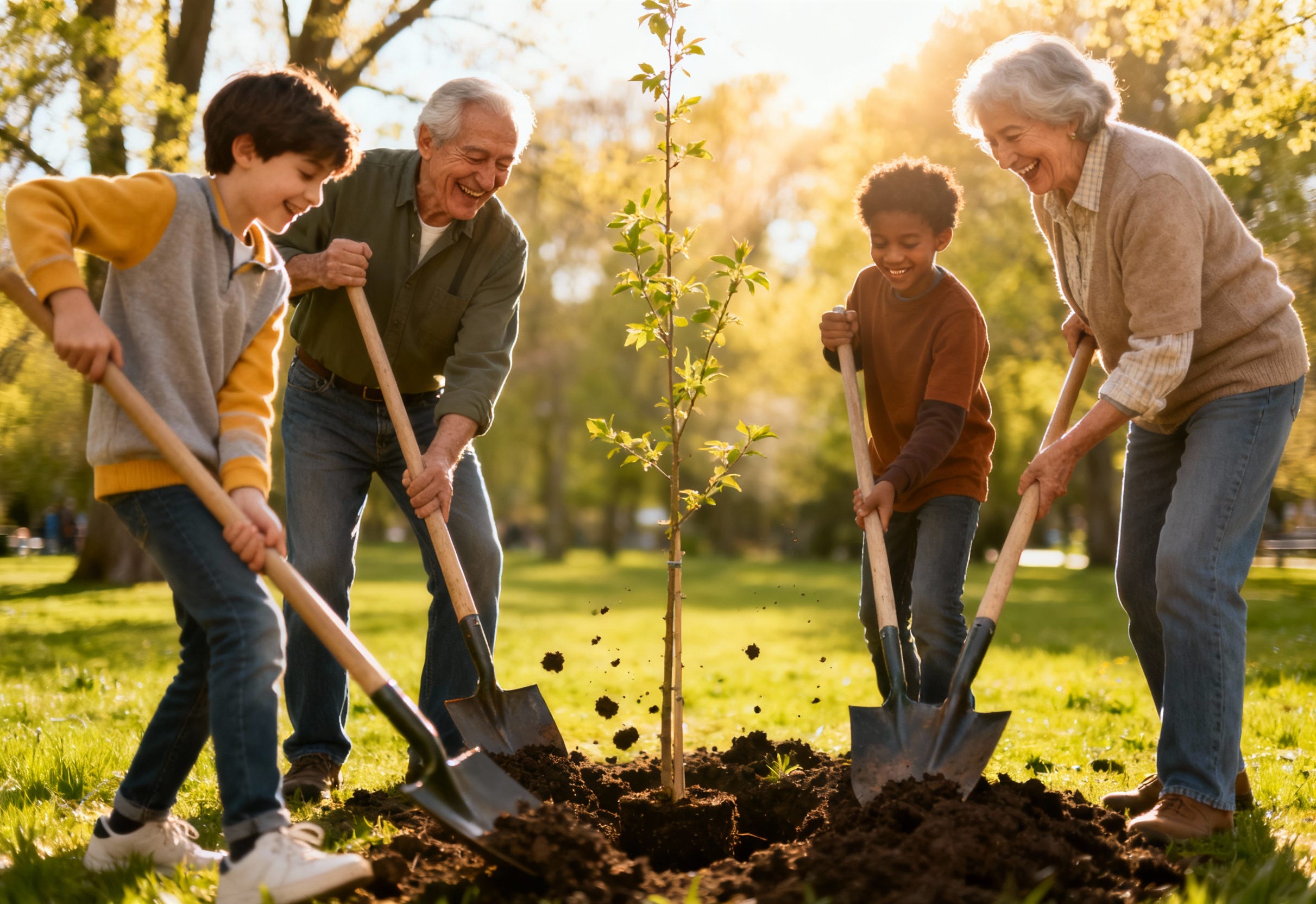 The Science Behind Why Helping Others Makes You Happier, and Healthier