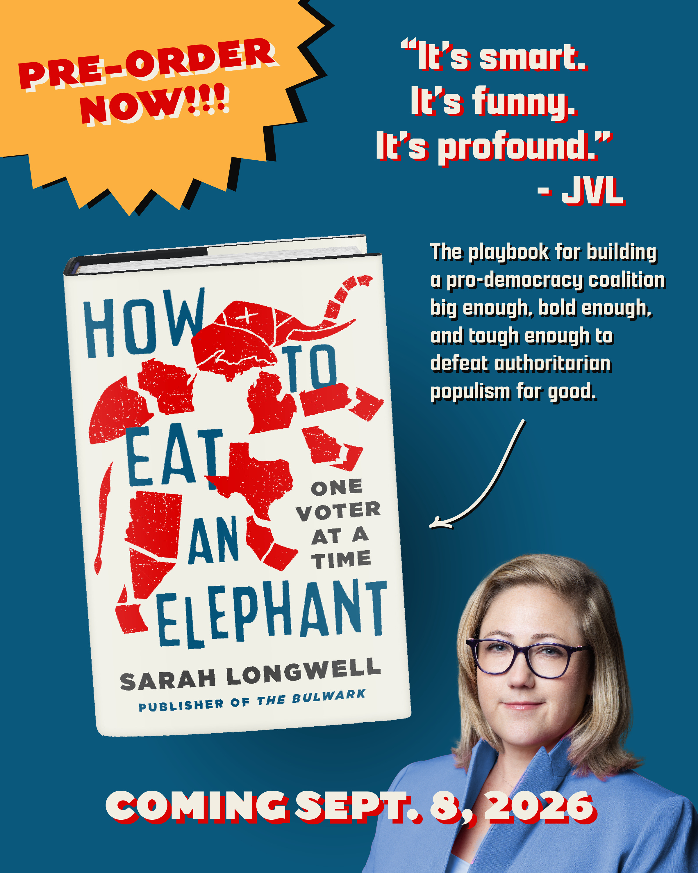 🚨A Very Special Note from JVL🚨 - by Jonathan V. Last