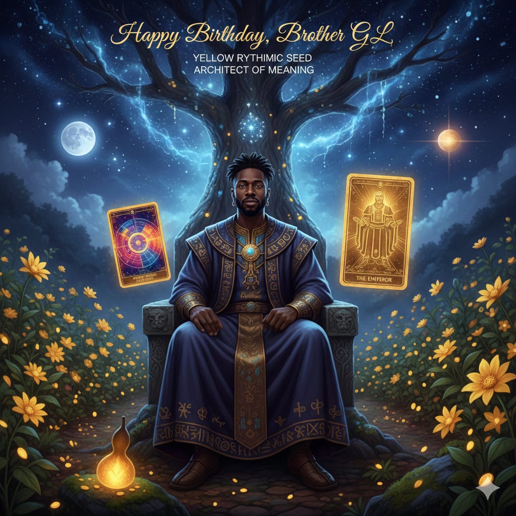 Happy Birthday, Brother GKL 🎂 - by Denelsia Walker