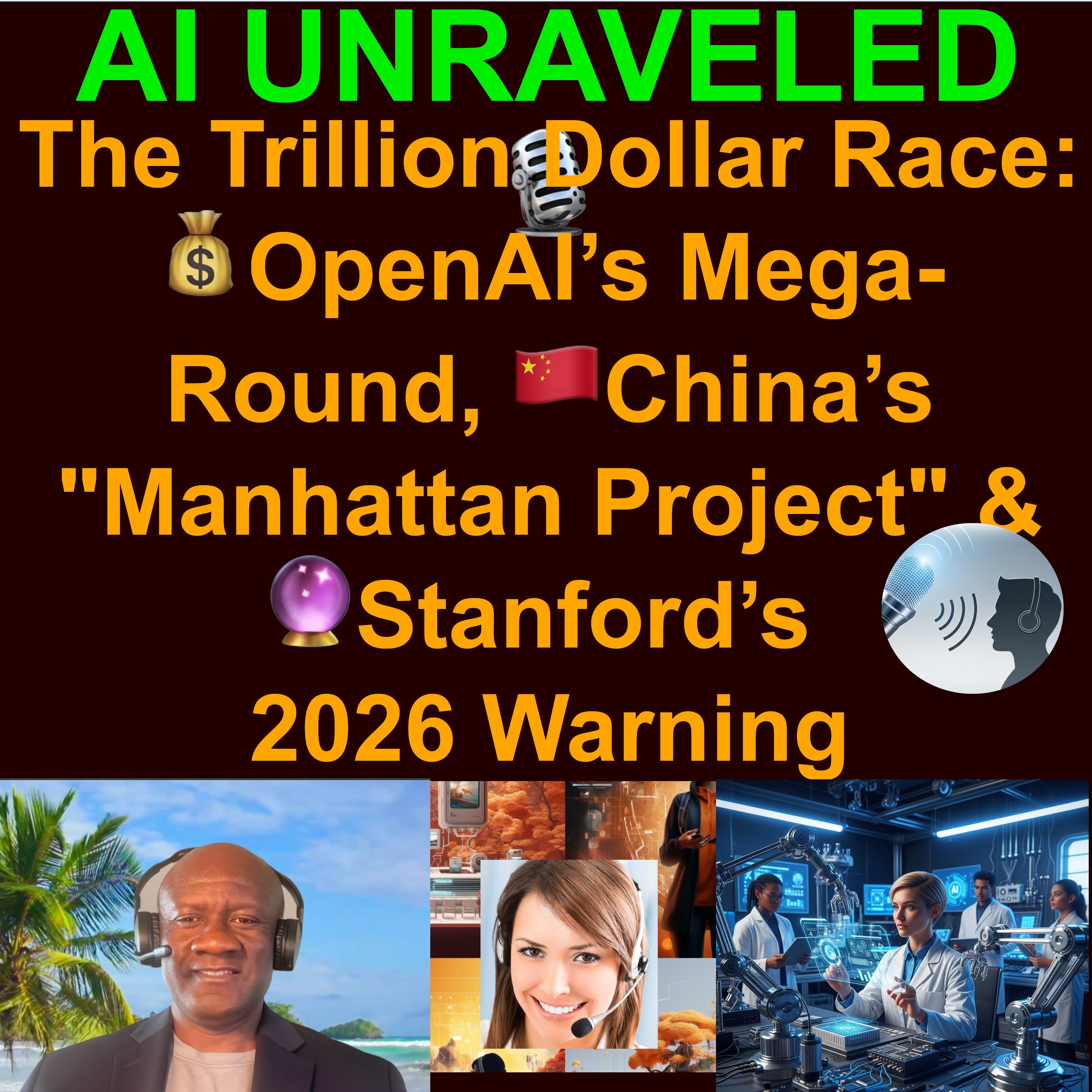 AI Daily News Rundown: The Trillion Dollar Race: 💰OpenAI’s Mega-Round ...