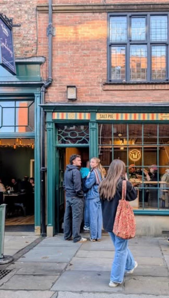 Salt Pig on Fossgate: York’s Tastiest New Independent for Fresh Bread ...