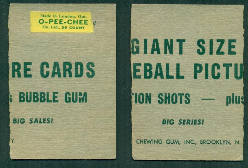 The Post War Cards Newsletter #133 - by PostWarCards
