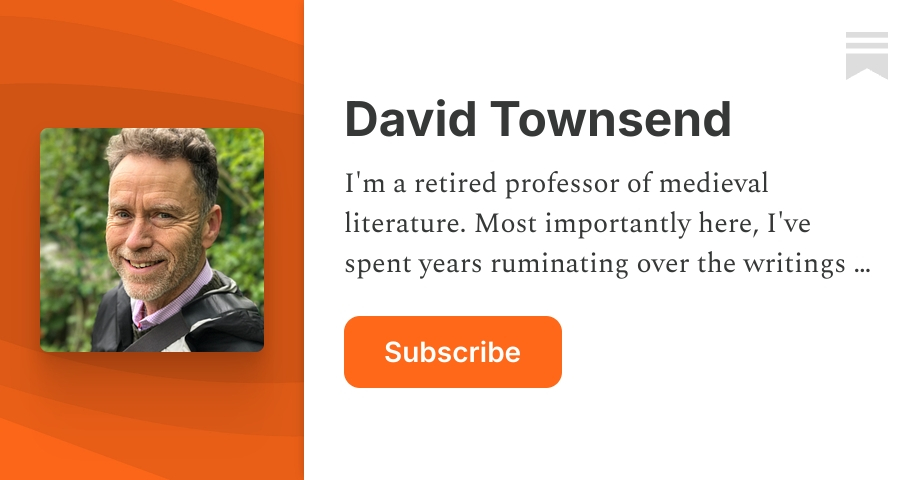 David Townsend | Substack
