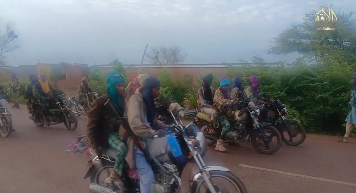Eyes on Jihadism. Monitoring Jihadist Propaganda #132