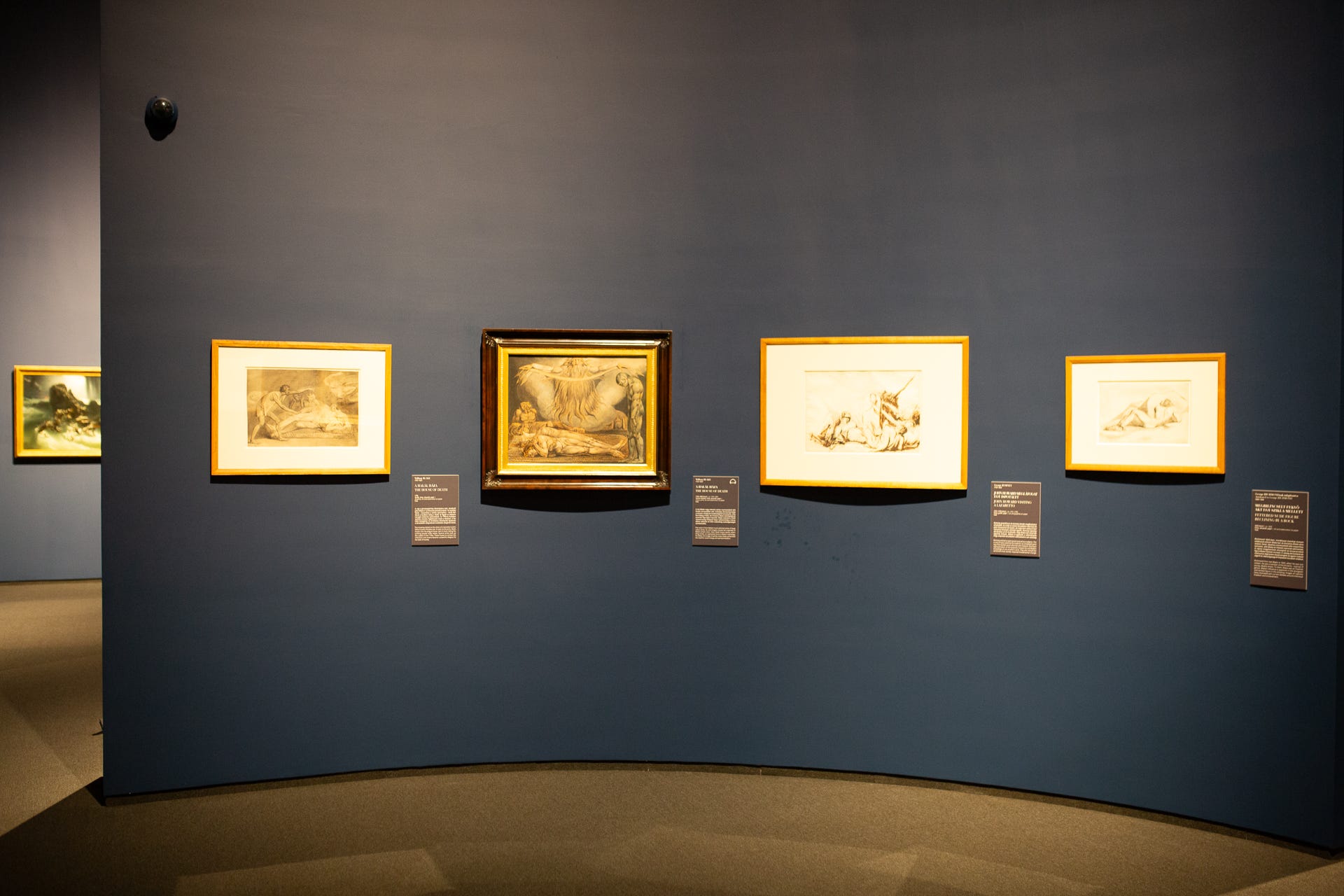 The Marriage of Heaven and Hell: A William Blake Exhibition in Budapest