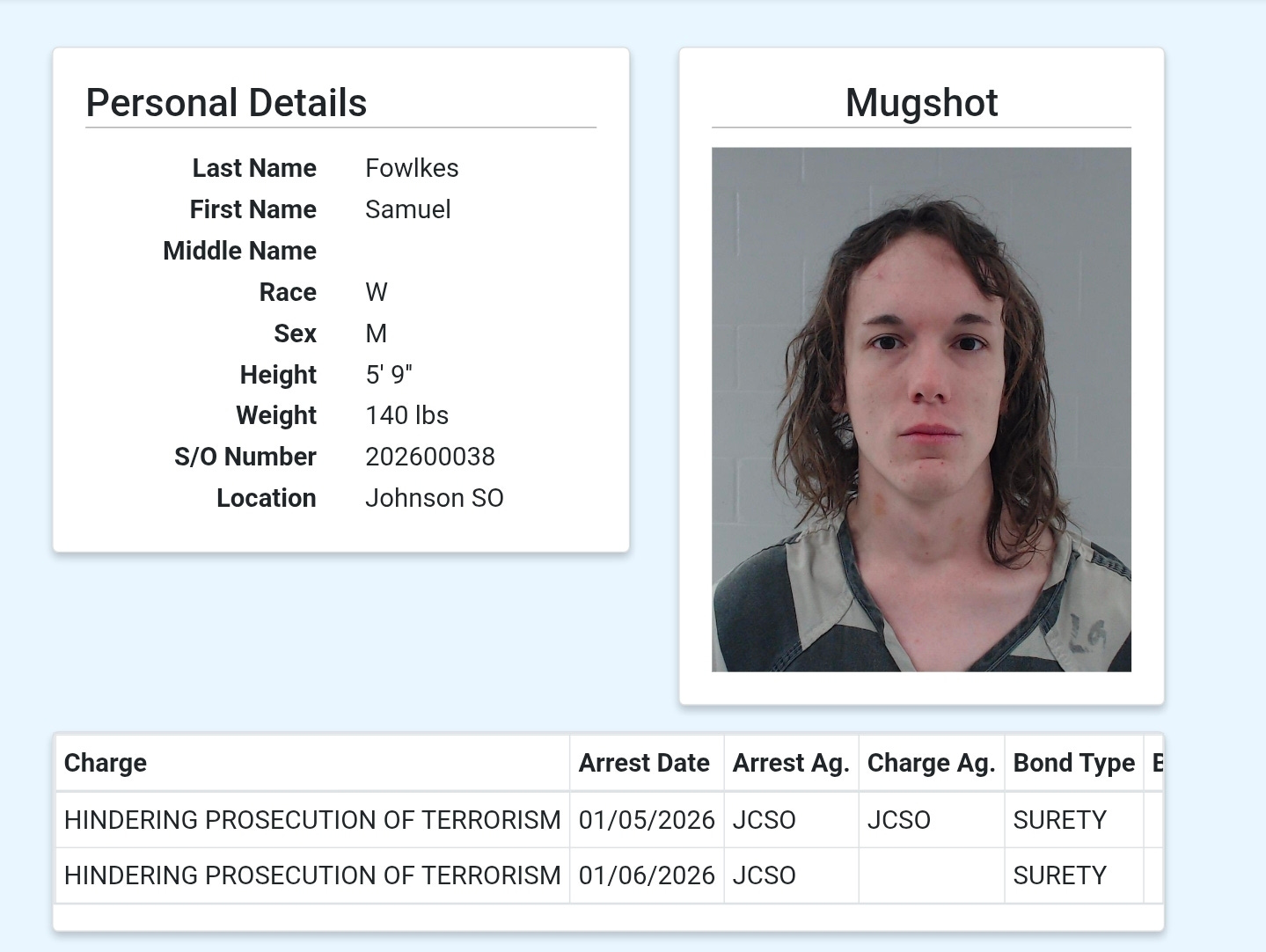 Another Trans Terror Suspect Arrested in Texas Antifa ICE Shooting ...