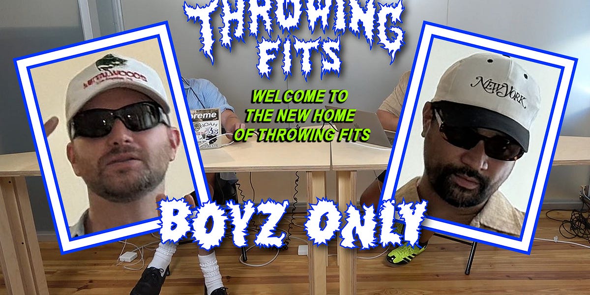Welcome to the New Home of Throwing Fits