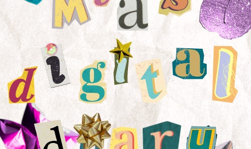 Mia’s Digital Diary | Substack