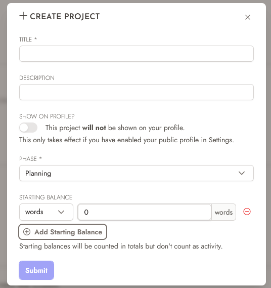 Tracking with Trackbear - by J.M. Guilfoyle