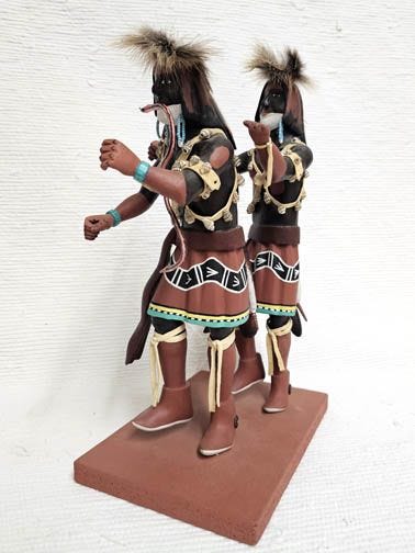 When the Gods Wear Masks: Why Hopi Katsinam Will Never Be “Kachina Dolls”