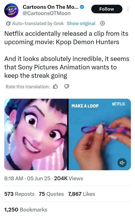 K-Pop Demon Hunters: A Quick Retrospective and Appreciation