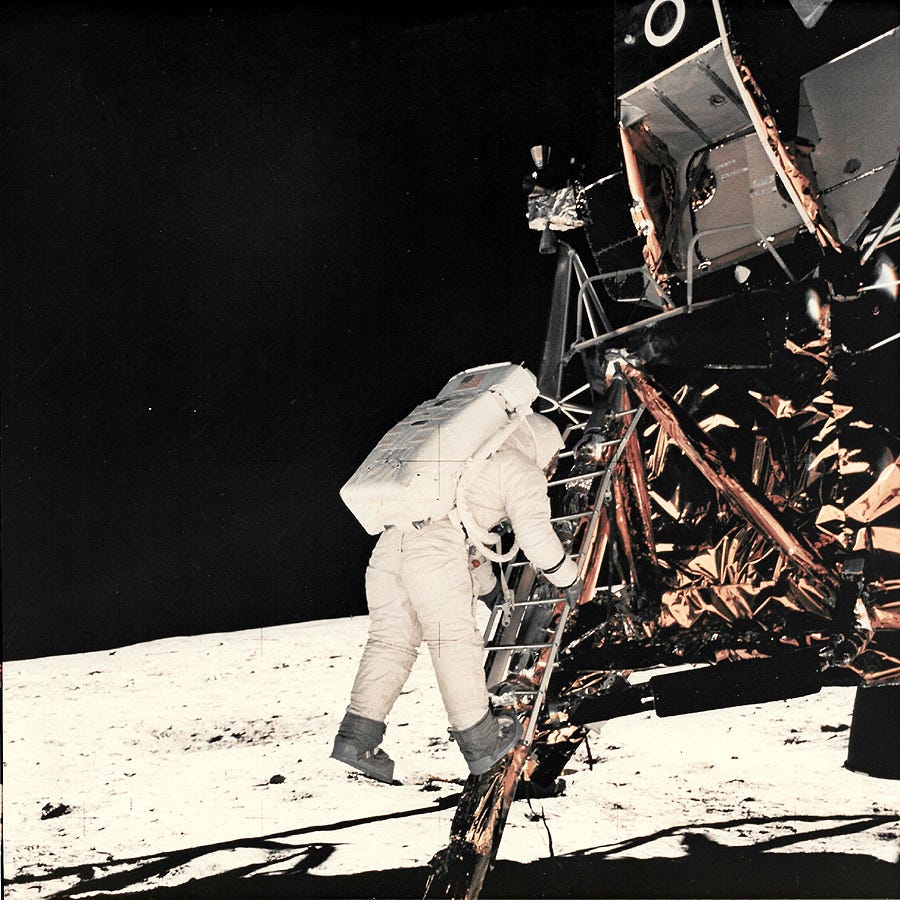 APOLLO 11 MOON LANDING: CELEBRATING 56 YEARS OF HUMANITY'S GIANT LEAP