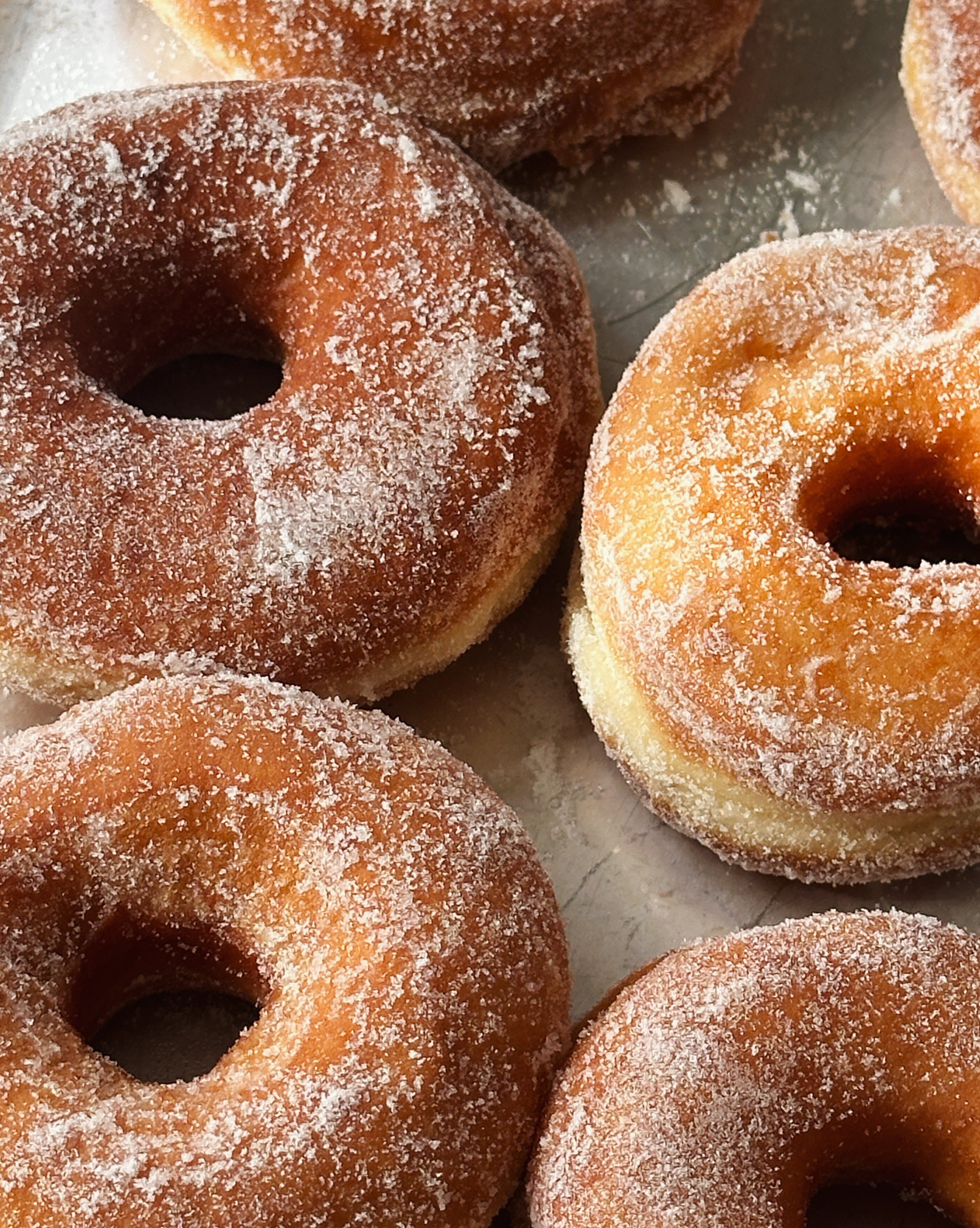 Classic Sugar Ring Dougnuts - by Benjamina Ebuehi