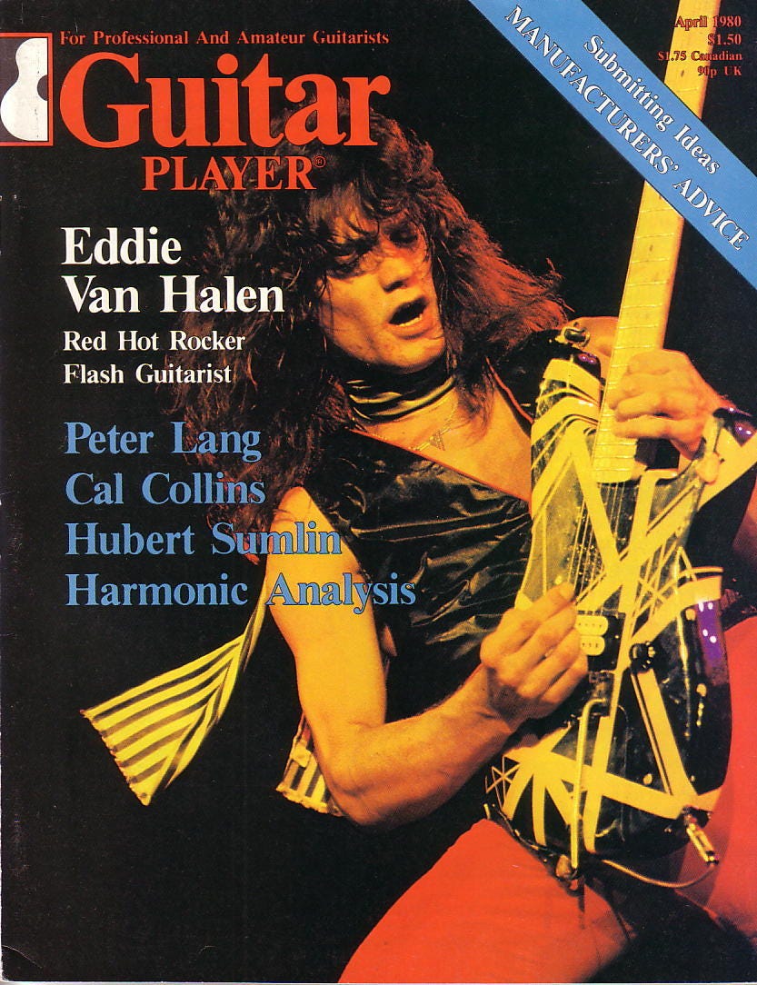 Eddie Van Halen: The Complete 1979 Interview (HD Audio+Transcription)