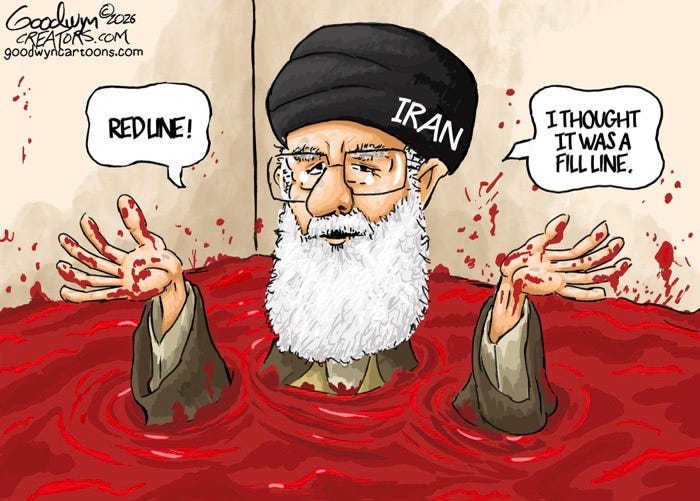 The Week in Editorial Cartoons - by Al Goodwyn