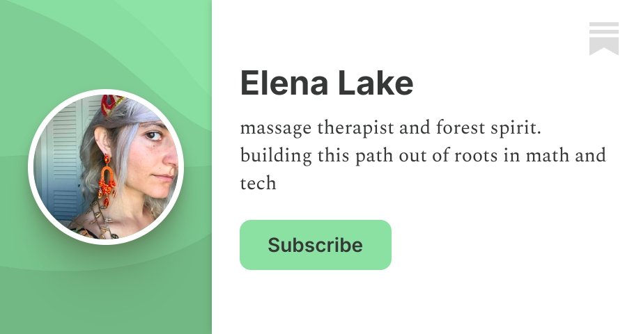 Elena Lake | Substack