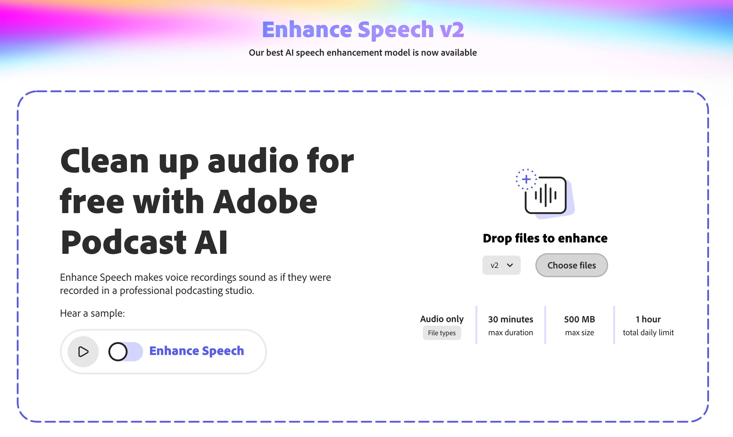 🎧 Adobe Podcast: convierte audio casero en sonido de estudio con IA