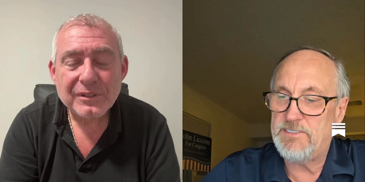 Lev Parnas & John Liccione Talk Offensive Strategy
