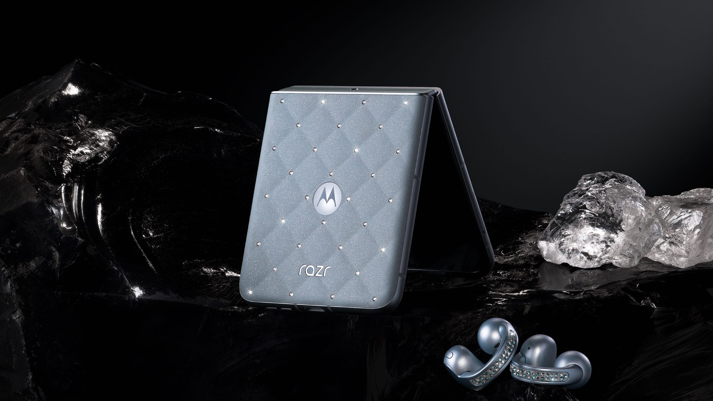 Motorola Razr gets luxury upgrade with Swarovski crystals edition