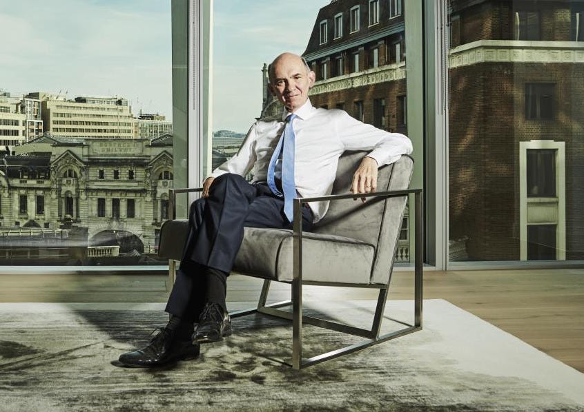 The Merchant Files: The Giant of the World's Leading Oil Trading House