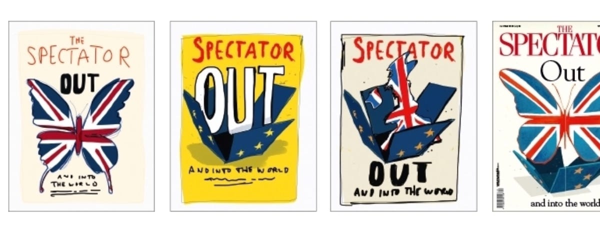 How The Spectator backed Brexit - Fraser Nelson's notebook