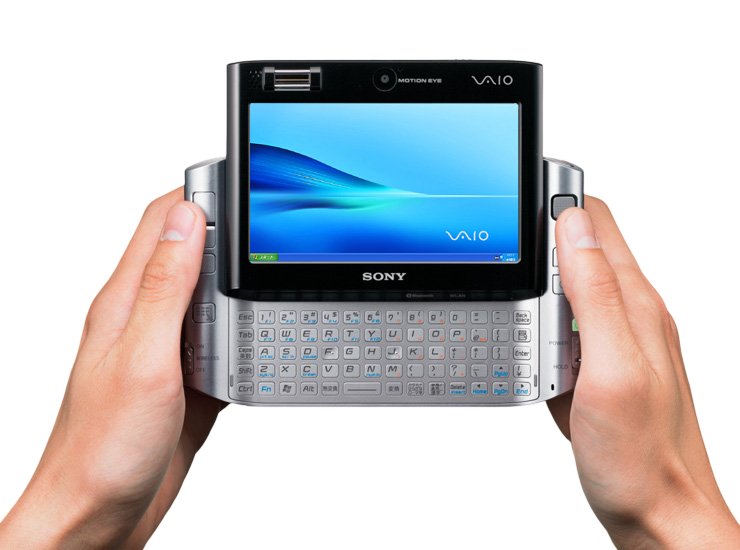 VAIO UX: The Pocket-Sized PC - by ObsoleteSony