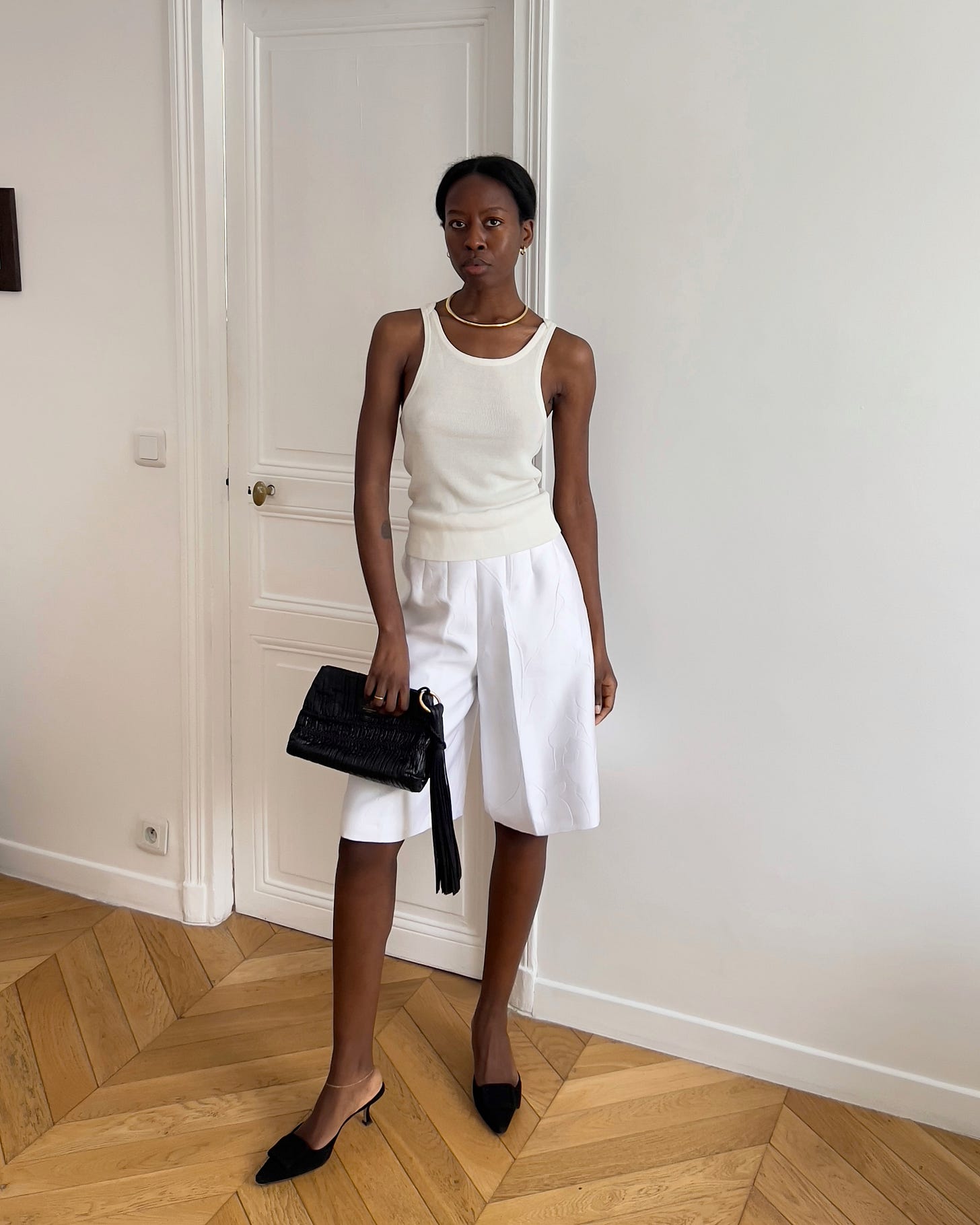 HTW: The Bermuda Shorts - by Sylvie Mus - les underdressed