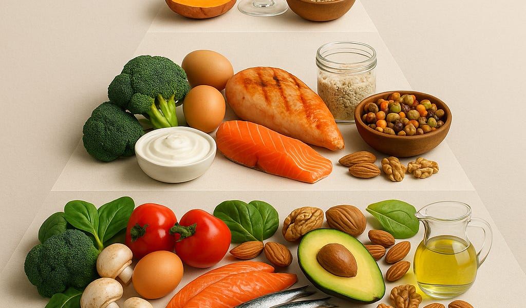 The Food Pyramid Was a Lie - by Ian C - Shred Theory