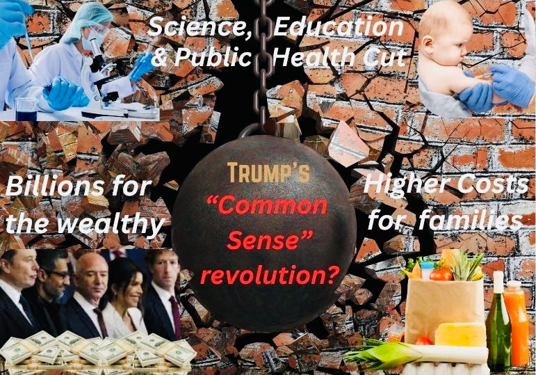 We Need to Reclaim Our Common Sense - by Reg Gale