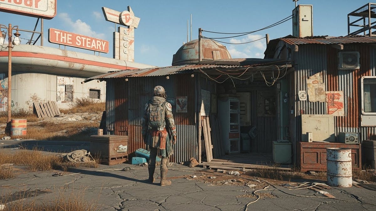 Fallout - by Sarah Barker - Resisting the Drift