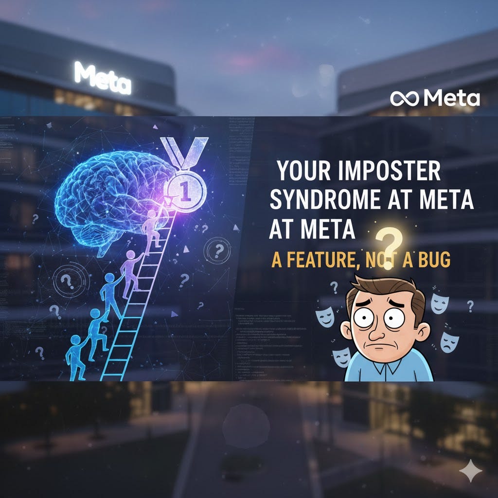 Your Imposter Syndrome at Meta is a Feature, Not a Bug
