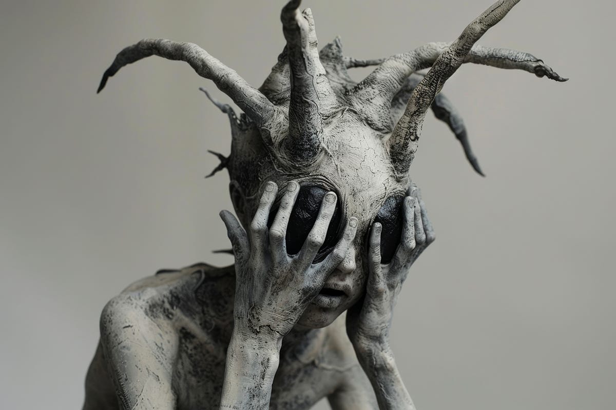 Why Fear Kills Everything. The Children Within. - by Miss O