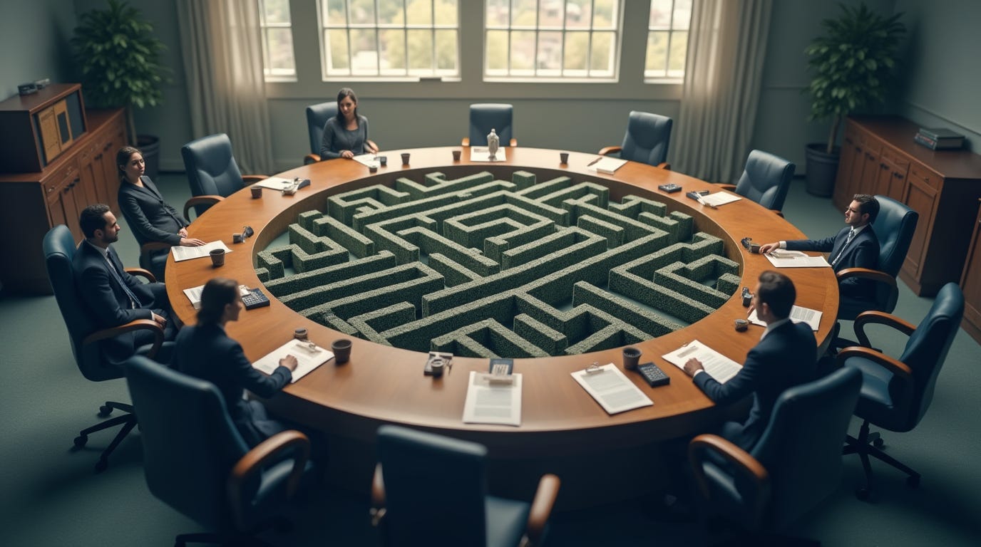 Why Strategic Plan Is Not a Strategy - by R. Alexandre