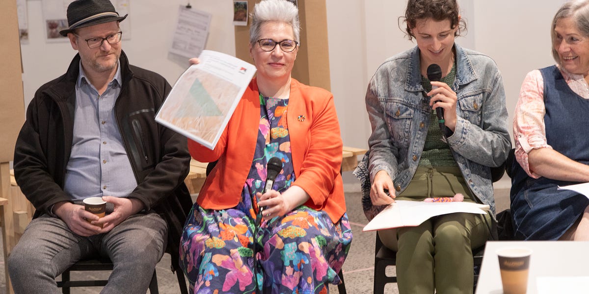 DAxMaterial Acts: Crafting New Materials with Rachel MacIntyre, Emina ...