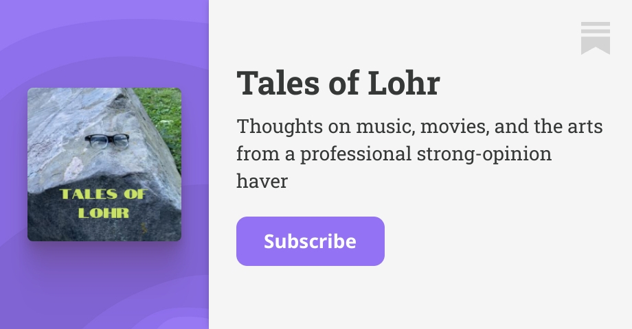 Tales of Lohr | Matt R. Lohr | Substack