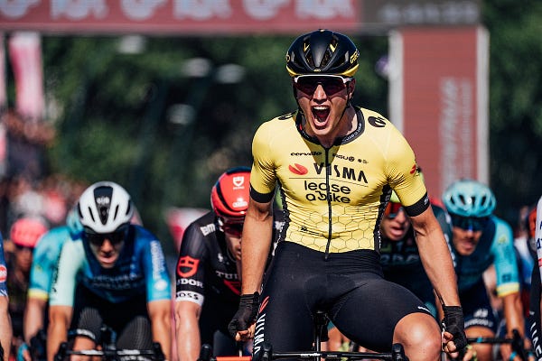 Daniel Benson's Cycling Substack | Substack