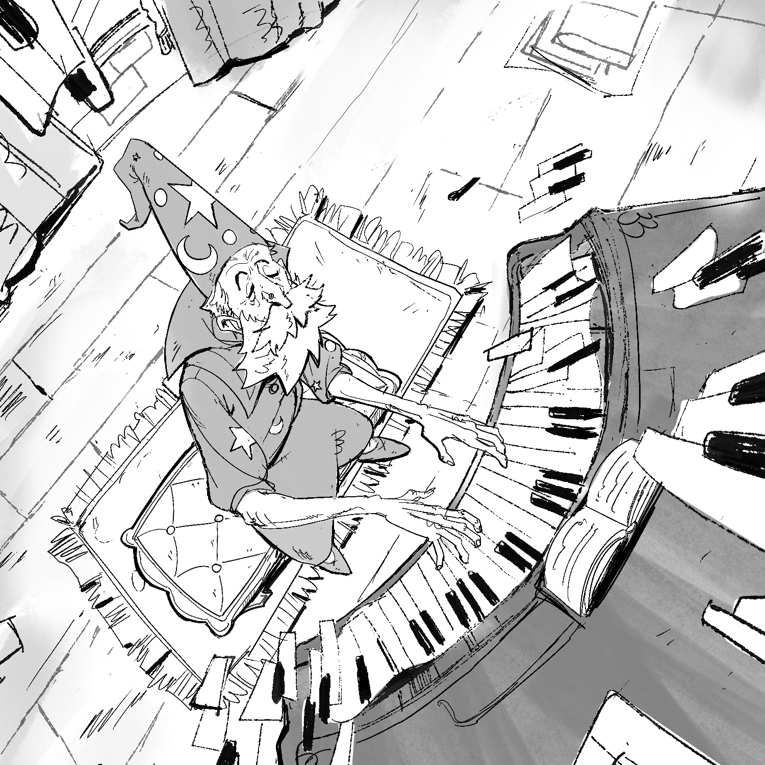 Como esculpir o silêncio?