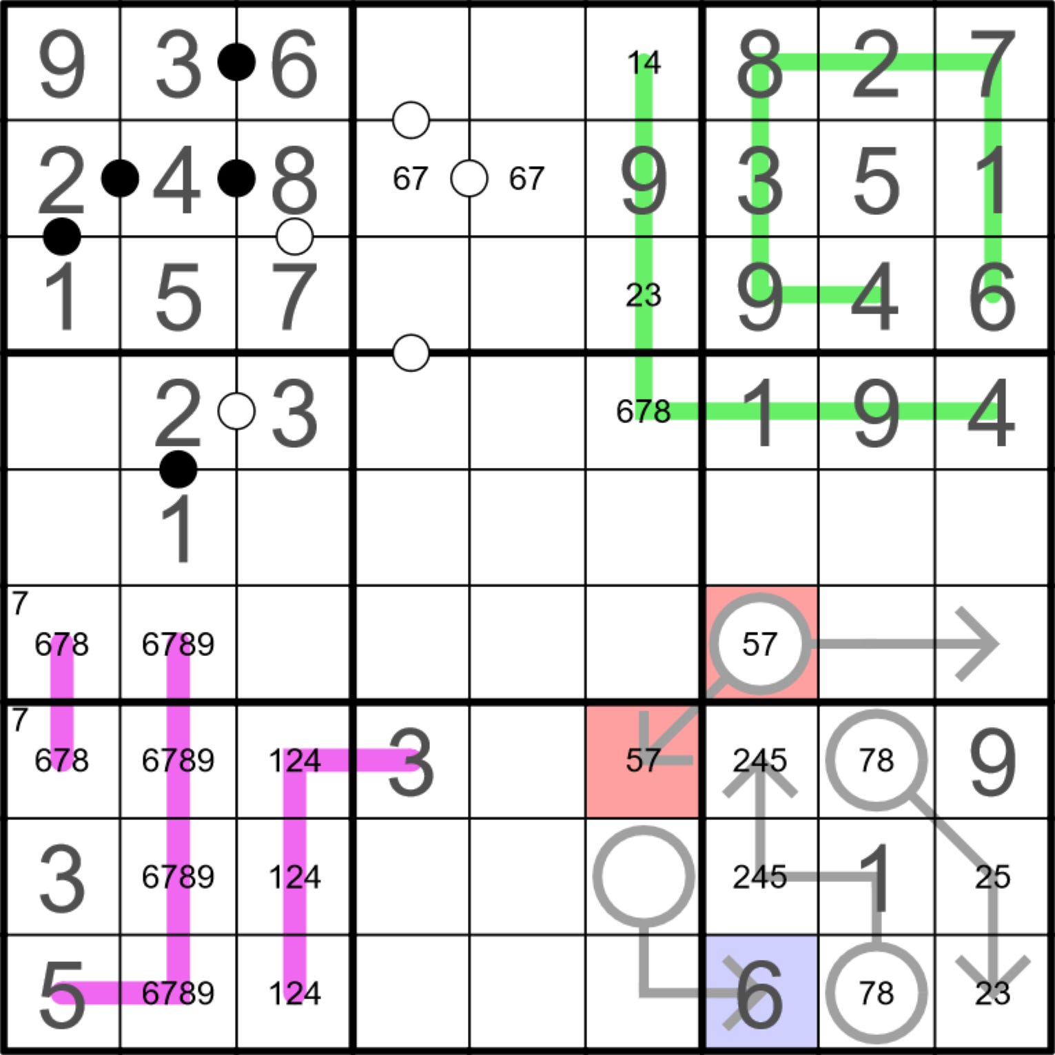 Hints And Tips For Sudoku
