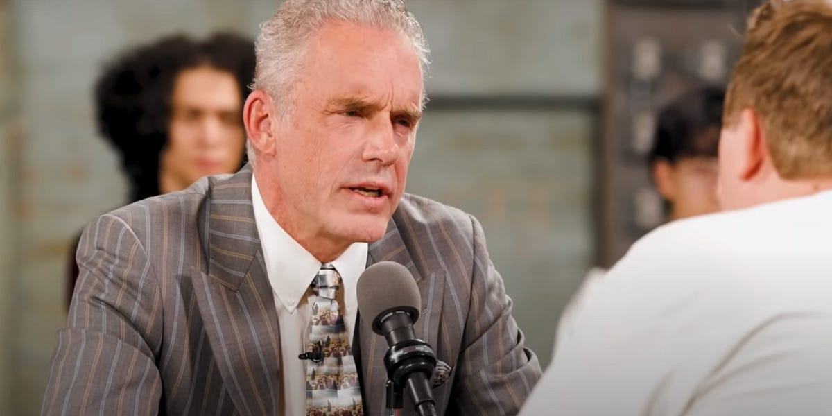 Is Jordan Peterson right that Jonah and Elijah defined God as conscience?