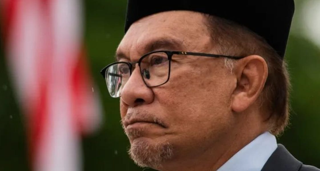 Anwar Ibrahim advised to take a break - Murray Hunter