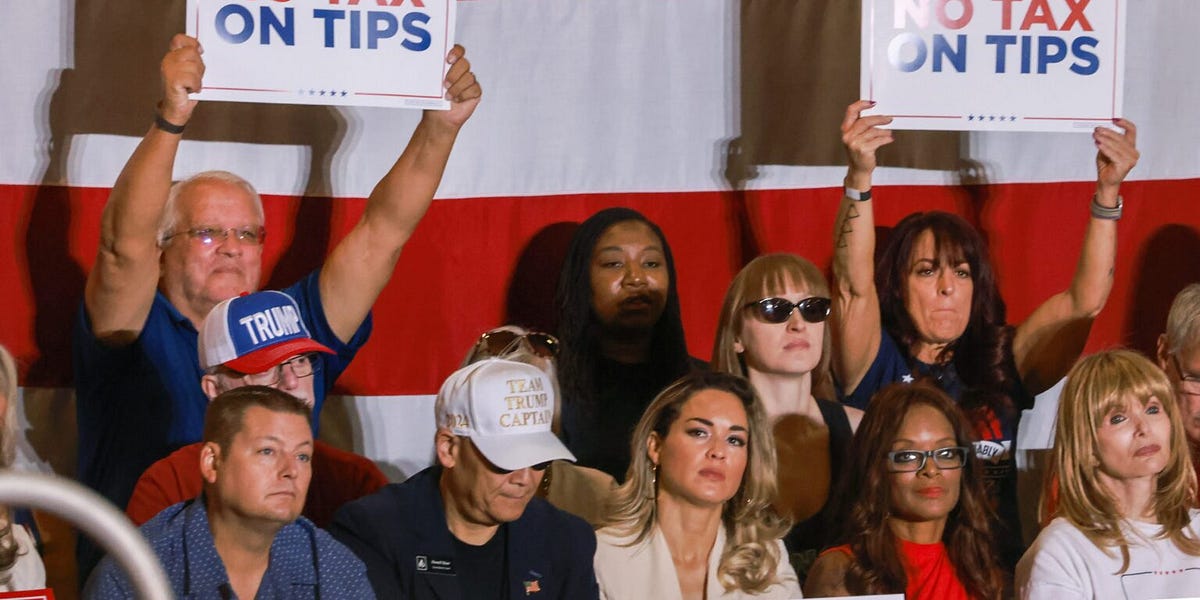 The No Tax on Tips Act is a terrible bill - Econoboi