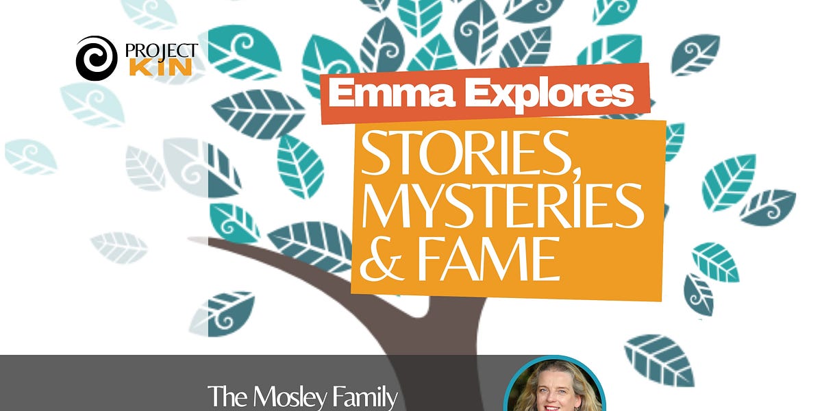 Emma Explores… The Mosley Family » September 2025