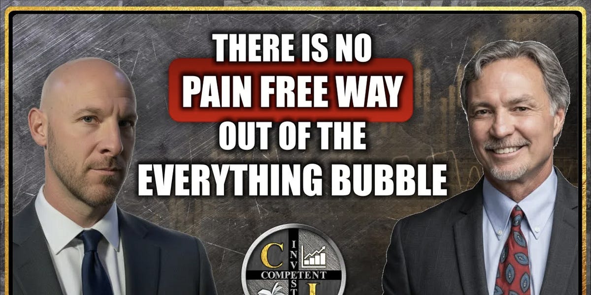 John Rubino: There is No Pain Free Way Out of the Everything Bubble