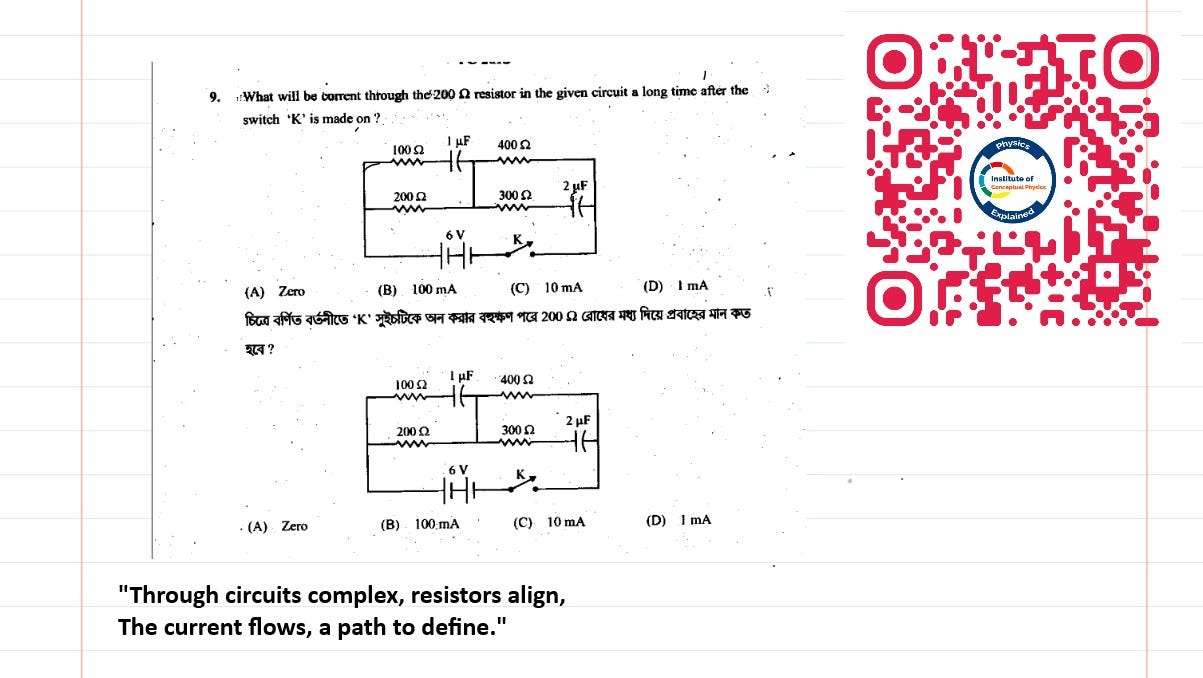 Mastering DC Circuits: Solving Resistor-Capacitor Networks in Steady State"
