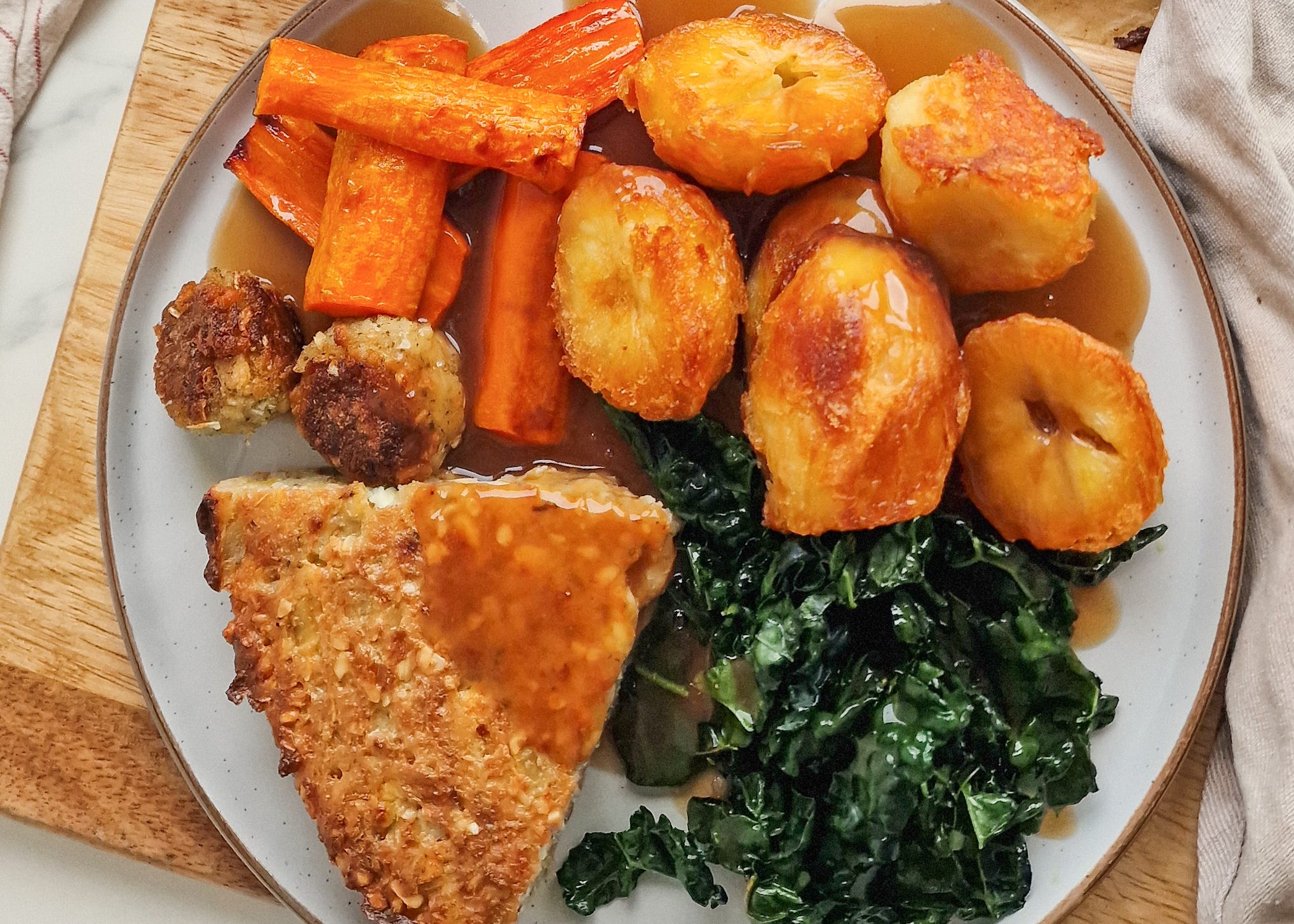 Feta Nut Roast - Amy Sheppard Food