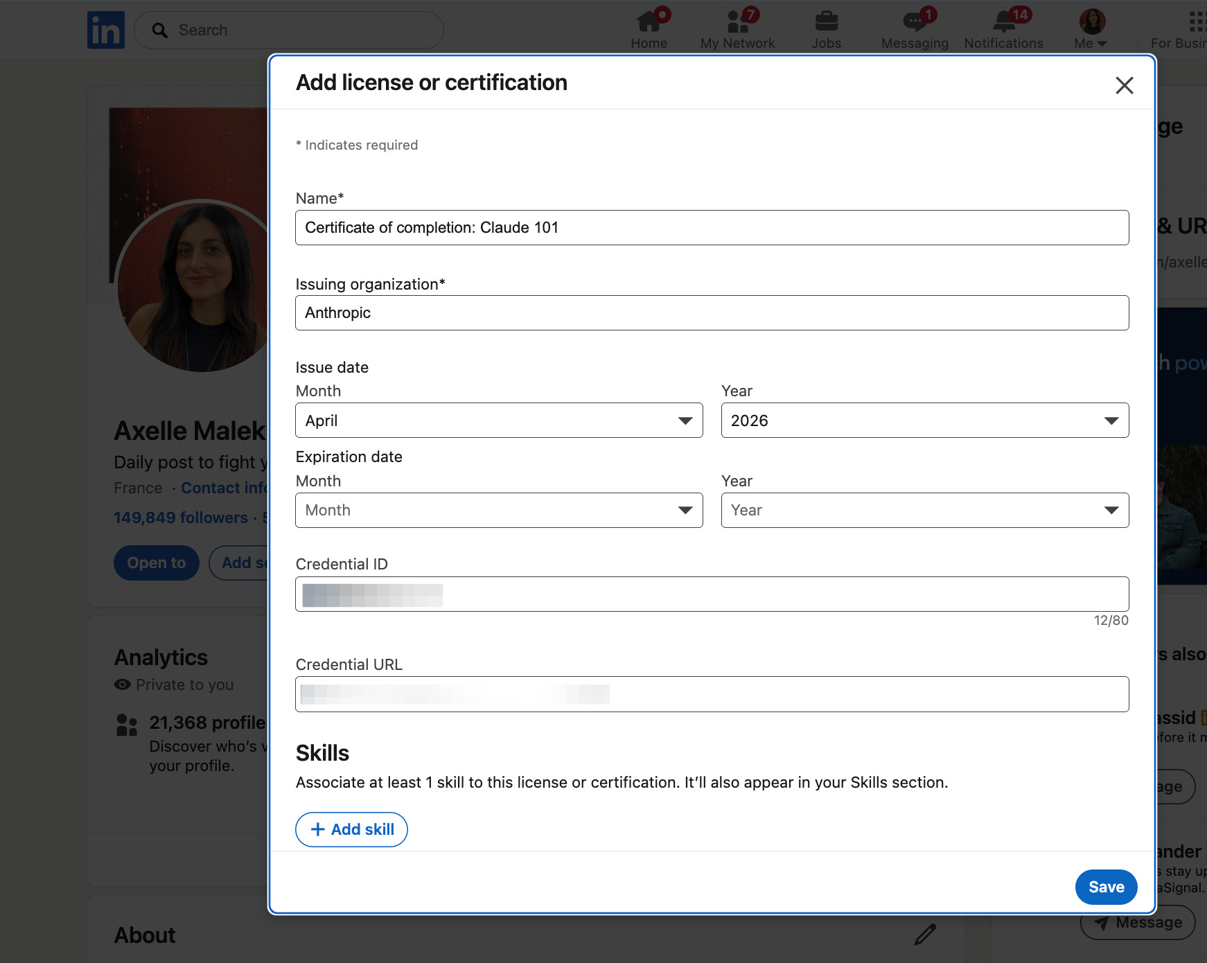 Certified. - by Ruben Hassid - How to AI