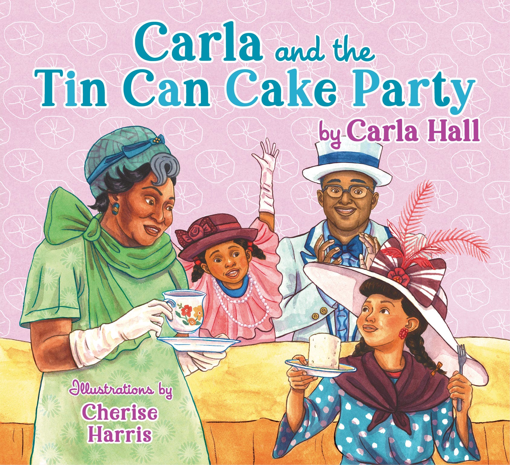 Carla Hall's Gingerbread Cake with Snow Sugar