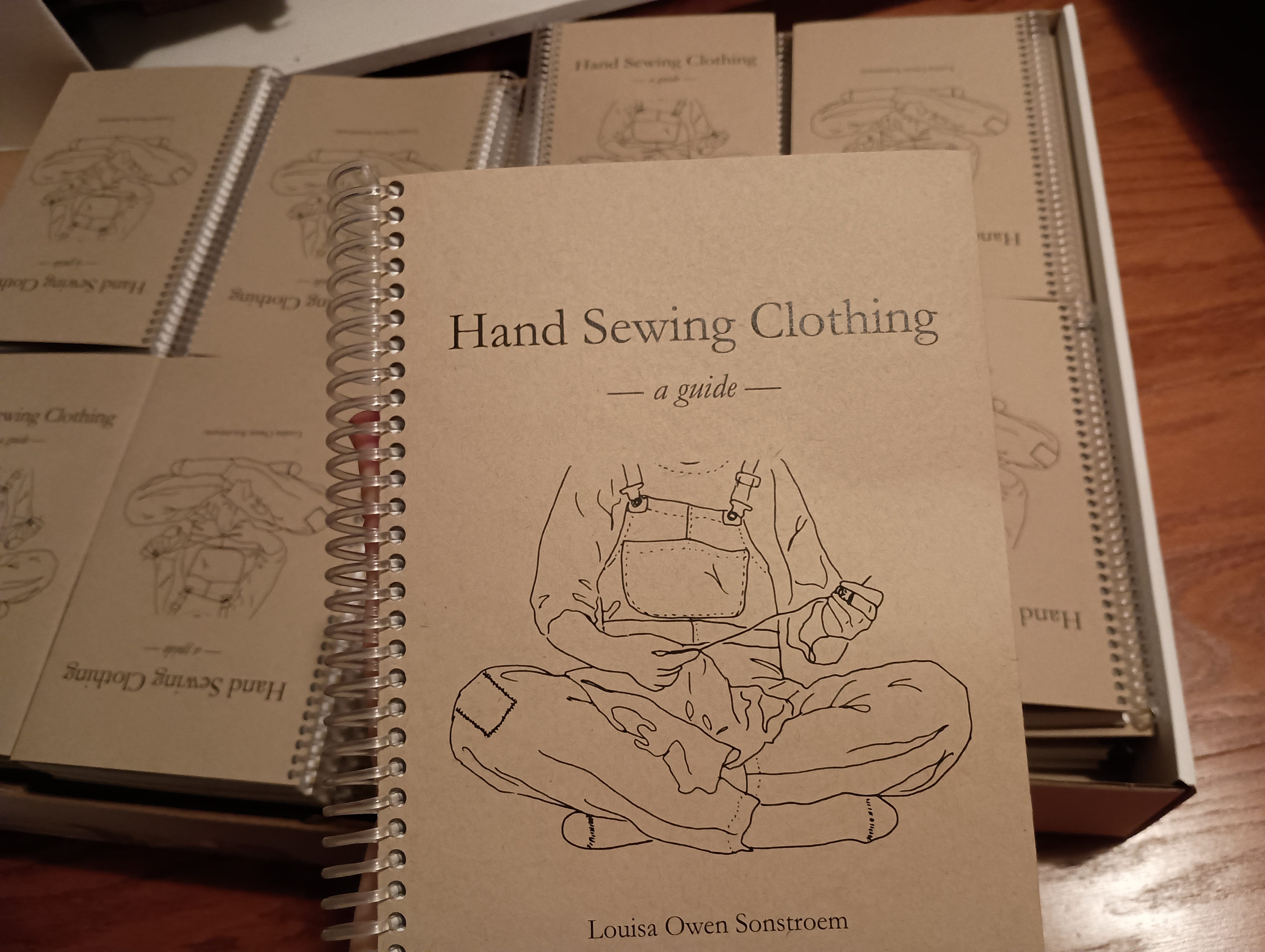 Book News, Jean Jacket, Pattern Tracing, Mutual Thriving